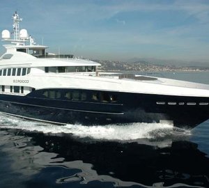Yacht SIROCCO, Heesen Yachts | CHARTERWORLD Luxury Superyacht Charters